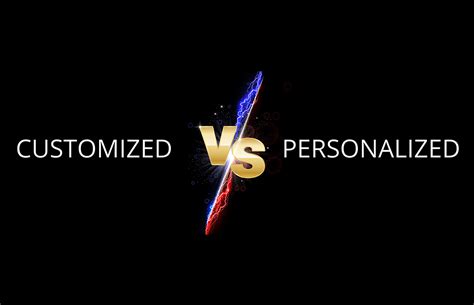 Customized Vs Personalized Erp Datix