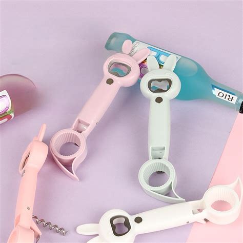 ที่เปิดขวด 4 In 1 ที่เปิดฝาขวดสแตนเลส เปิดขวด น้ำอัดลม โซดา เบียร์ ที่งัดฝา C 0020 Shopee