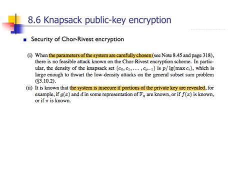 Ppt Comprehensive Overview Of Public Key Encryption Algorithms