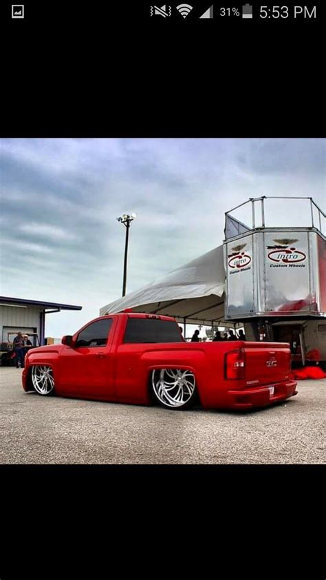Custom Chevy Trucks Lowered C10 Pickup