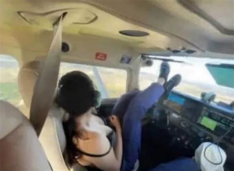 Russian Pilot Sacked For Racy Cockpit Sex Tape With Trainee Daily Star