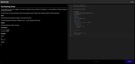 GitHub Kksahay Bytecode An Online Judge Platform