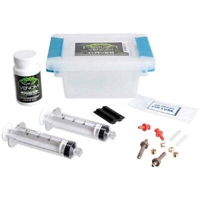 Hayes Disc Brake Pro Bleed Kit Dot 51 Fluid Hayes Bicycle
