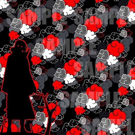 Akatsuki Cloud Pattern