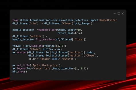 Datascience Timeseries Anomalydetection Machinelearning