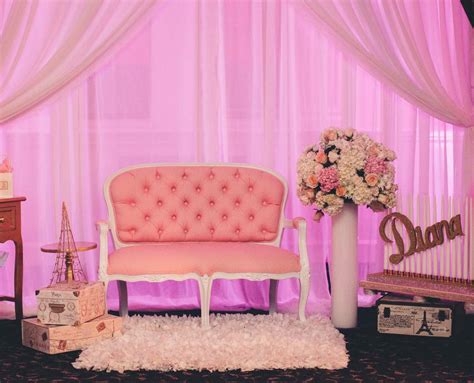 French Parisian Sweet 16 Party Ideas Photo 9 Of 55 Catch My Party