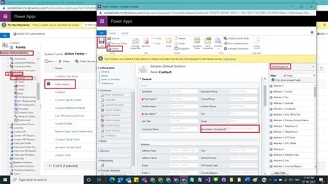 Back To Basics 6 How To Move Crm Customizations In The Form Of