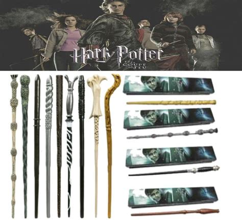 Harry Potter Magic Wand Malfoy Hermione Dumbledore Wands Stick Ts