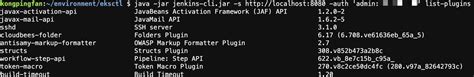 Jenkins CLI AWS Workshop