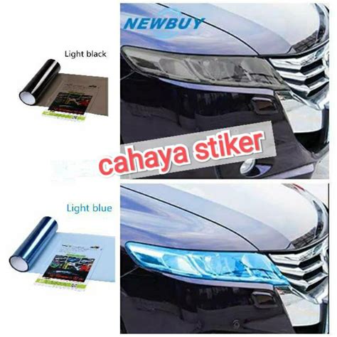 Jual Stiker Lampu Motor Mobil Stiker Scotlet Headlamp Stiker Hibryd Shopee Indonesia
