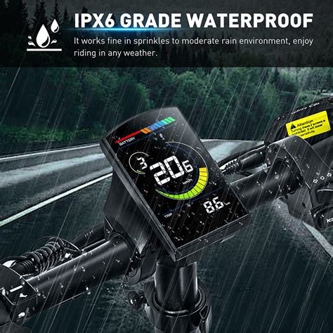 926 Intelligent Colour Lcd Display For E Bikes