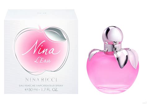Духи Нина Ричи Розовое яблоко - купить Nina Ricci Nina l Eau туалетная ...