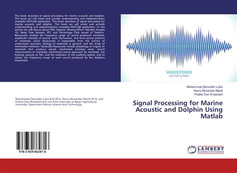 Pdf Signal Processing For Marine Acoustic And Dolphin Using Matlab