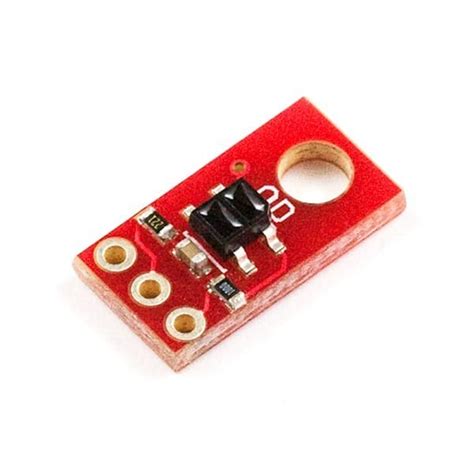 QRE Line Sensor Breakout Digital Protocentral Electronics