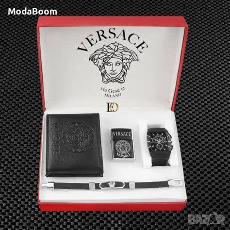 Versace луксозни мъжки подаръчни комплекти в Луксозни в гр София Id43505418 — Bazar Bg