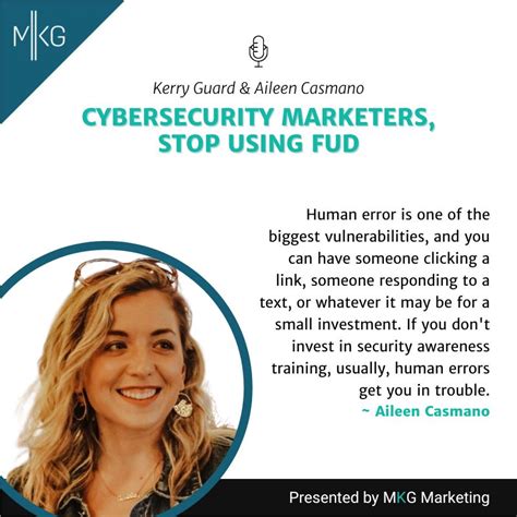 Kerry Guard She Her On Linkedin Cybersecurity Cybersecuritymarketing Digitalmarketing