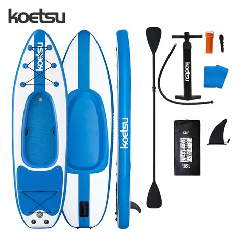 Koetsu 루어 낚시 카약 레크리에이션 Sup 패들보드 스탠드업 패들보드 1 인용 조정 보트 카약 2 인용