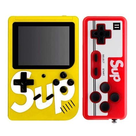 Портативная игровая приставка SUP Game Box Plus 400 в 1 + джойстик ...