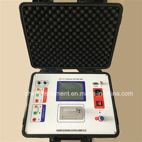 Portable 3 Phase Power Transformer Turns Ratio Meter Ttr Ratio Tester Ttr Tester And Ttr Test Set