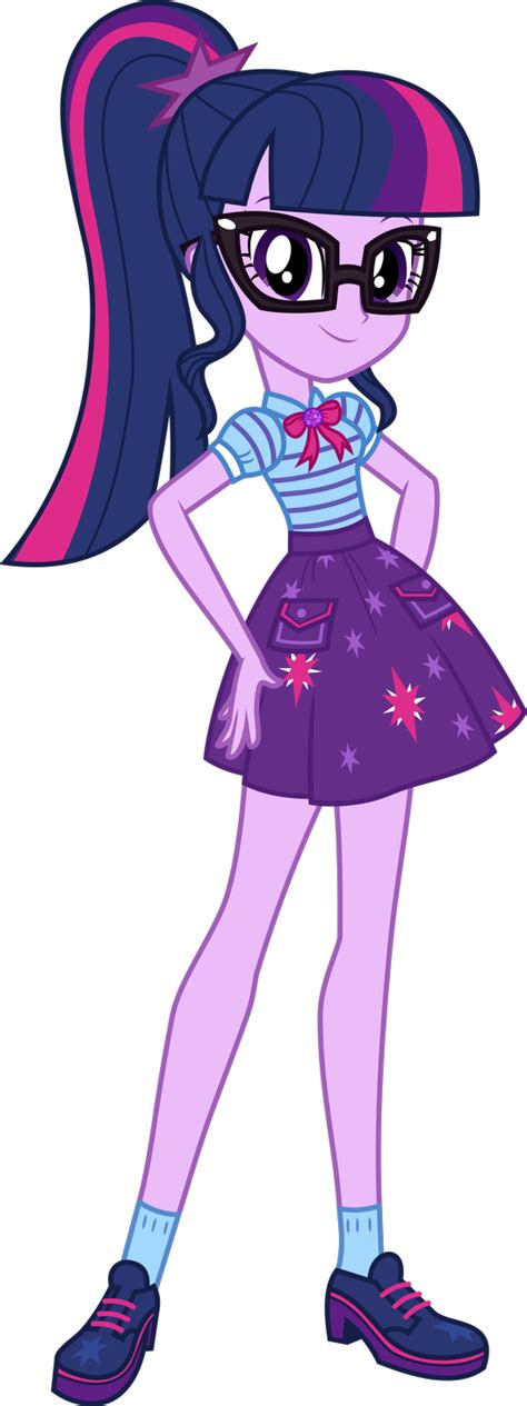 MLP: EQG Vector - Sci-Twi (Posing) #2 by Twilirity on DeviantArt ...