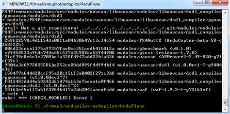 Error Modules Compiling With Make Px4 And Make Px4 V2 Development Team Ardupilot Discourse
