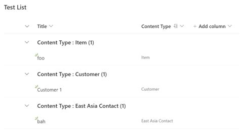 Microsoft SharePoint Lists And Libraries Changes For Content Types Marc D Anderson S Blog