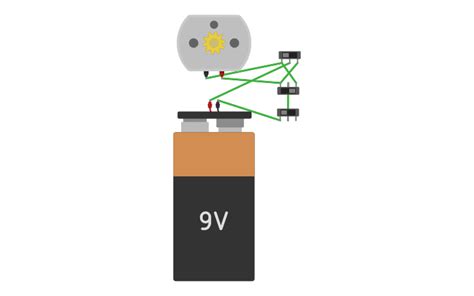 Circuit Design Anticlockwise And Clockwise Rotation Tinkercad