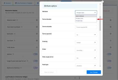 Product Filter Woolentor