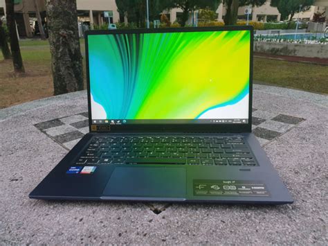Ulasan Acer Swift X Komputer Riba Ringan Dan Baik Jangka Hayat Bateri Mantap Technave Bm