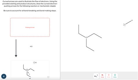 Solved Curved Arrows Are Used To Illustrate The Flow Of Chegg Com
