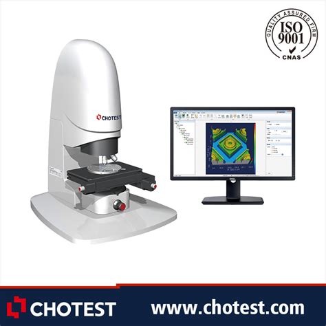Nano 3d Optical Surface Profilometers Superview W1 Chotest Technology