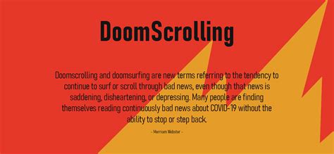 Doom Scrolling Behance