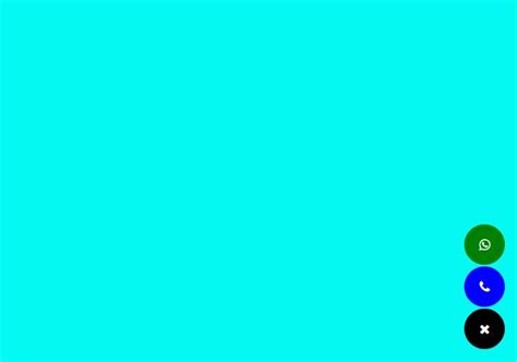 ReactJS Fixed Floating Whatsapp And Calling Buttons