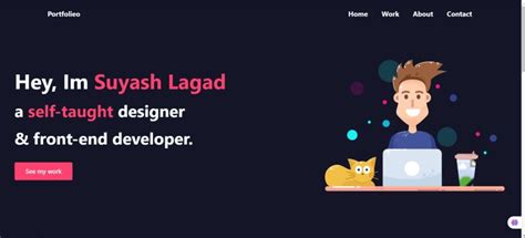 Reactjs Nextjs Tailwindcss Portfolio Webdevelopment Github Frontend Suyash Lagad