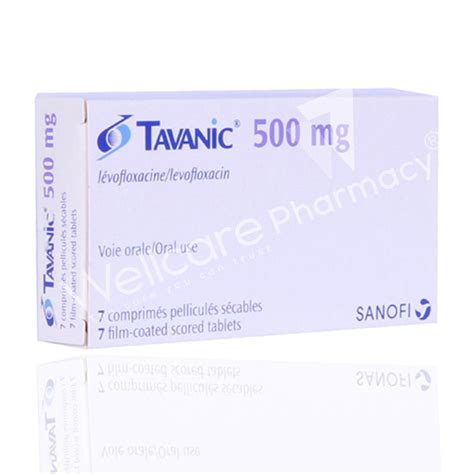 Tavanic Wellcare Pharmacy