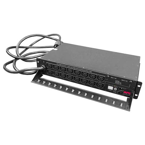 AP B APC V V Rack Mountable Switched NetworkTigers
