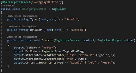 Understanding Tag Helpers In Aspnet Core Mvc Programming With Wolfgang