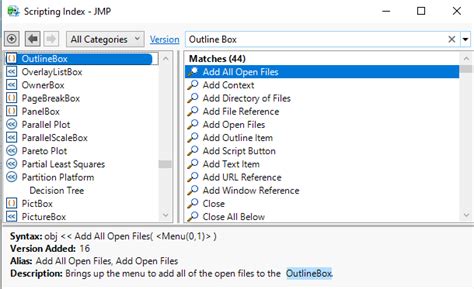 Jmp Scripting Index Feedback And Discussion Jmp User Community