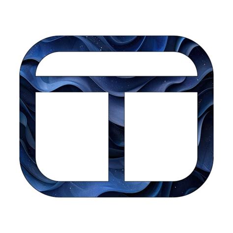 Premium Photo Icon Photo Light Table Columns Blue Gradient Background