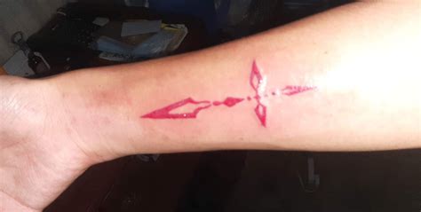 Do My Command Seal Tattoo Look Fine Rfate