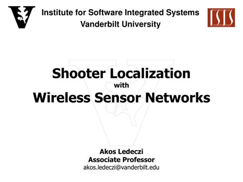 Ppt Shooter Localization With Wireless Sensor Networks Powerpoint Presentation Id 3116811