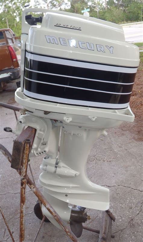 Old Mercury Outboard Motors At Alfred Humphries Blog