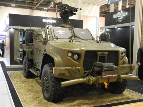 Protection Performance Power The Jltv Has It All In One Tough Package