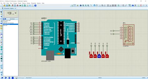 Simulasi Arduino Line Follower Robot Di Proteus Part 1 Arducoding
