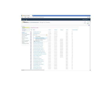 Sharepoint Developer To Upload Form Template Xsn In Infopath