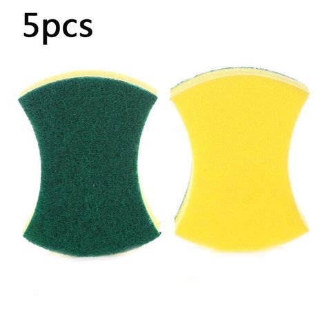 Vbxoae 30 Pack Individually Wrapped Spongeskitchen Dishwashing Sponges