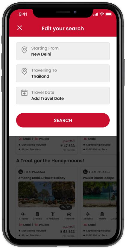 makemytrip clone booking app flutter app ui kit by idea2code infotech