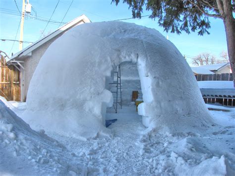 Igloo By Citizenolek On Deviantart