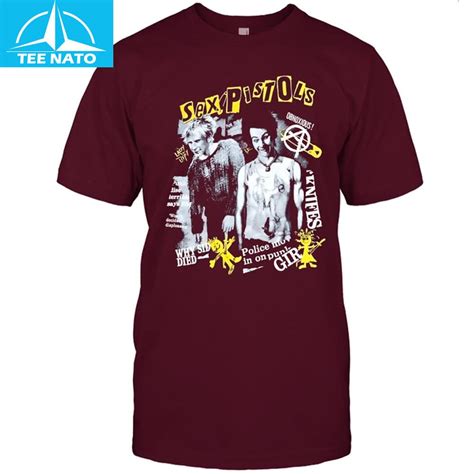 Trade Sex Pistols Newspaper Collage Shirt 43 2025 Telegrafi Telegrafi