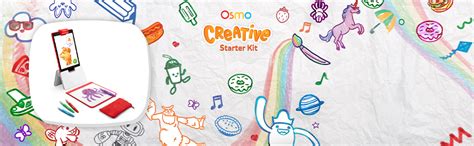 Osmo Creative Starter Kit For Fire Tablet 3 Educational Learning